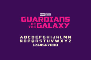 Marvel Studios movie and series fonts - Gooova Studio