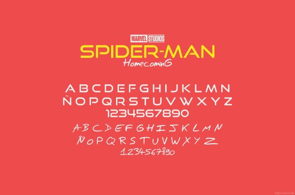 Marvel Studios movie and series fonts - Gooova Studio