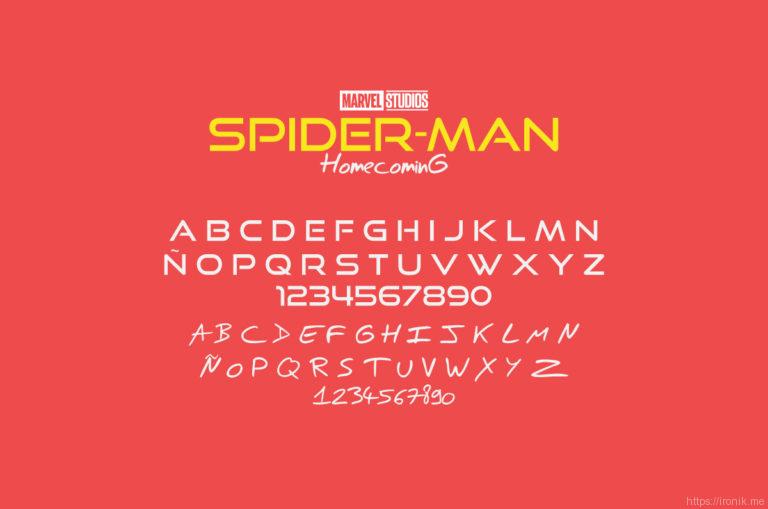 Marvel Studios movie and series fonts - Gooova Studio
