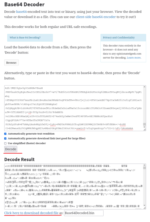 How to Convert a base64 font to TTF or OTF [Easy] - Gooova Studio