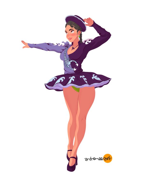 Ilustración Del Caporal Para Dibujar Y Colorear Gooova Studio